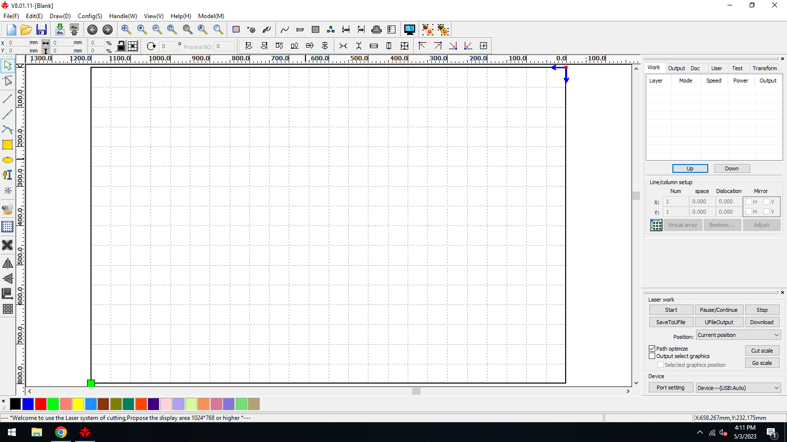Phần mềm Máy Laser RD Works V8 – ANH THỢ MÁY – CHẦN GÒN