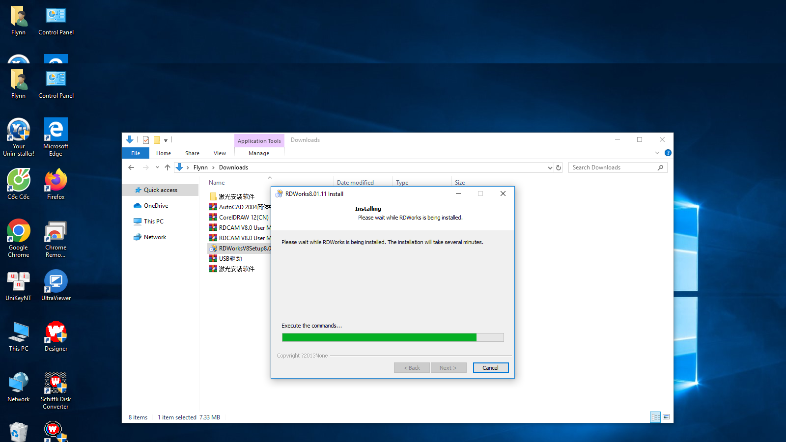 Phần mềm Máy Laser RD Works V8 – ANH THỢ MÁY – CHẦN GÒN