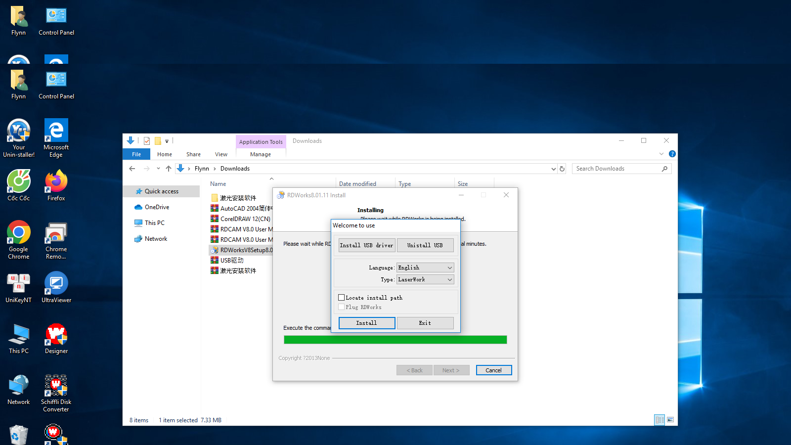 Phần mềm Máy Laser RD Works V8 – ANH THỢ MÁY – CHẦN GÒN